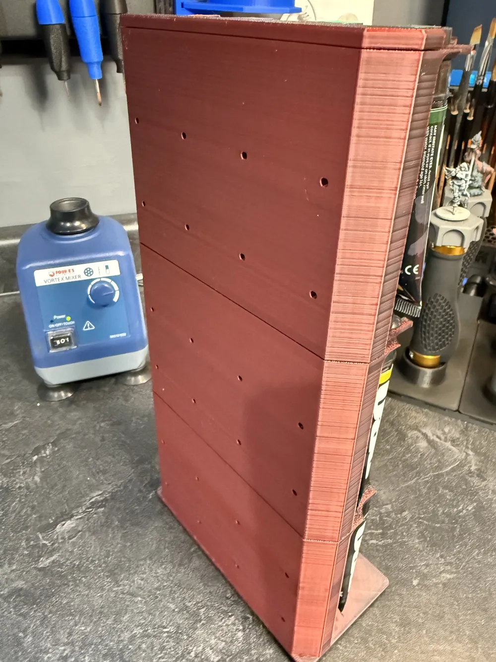 Pro Acryl Expert Acrylics Stack Rack Stand by user_3607649909 ...