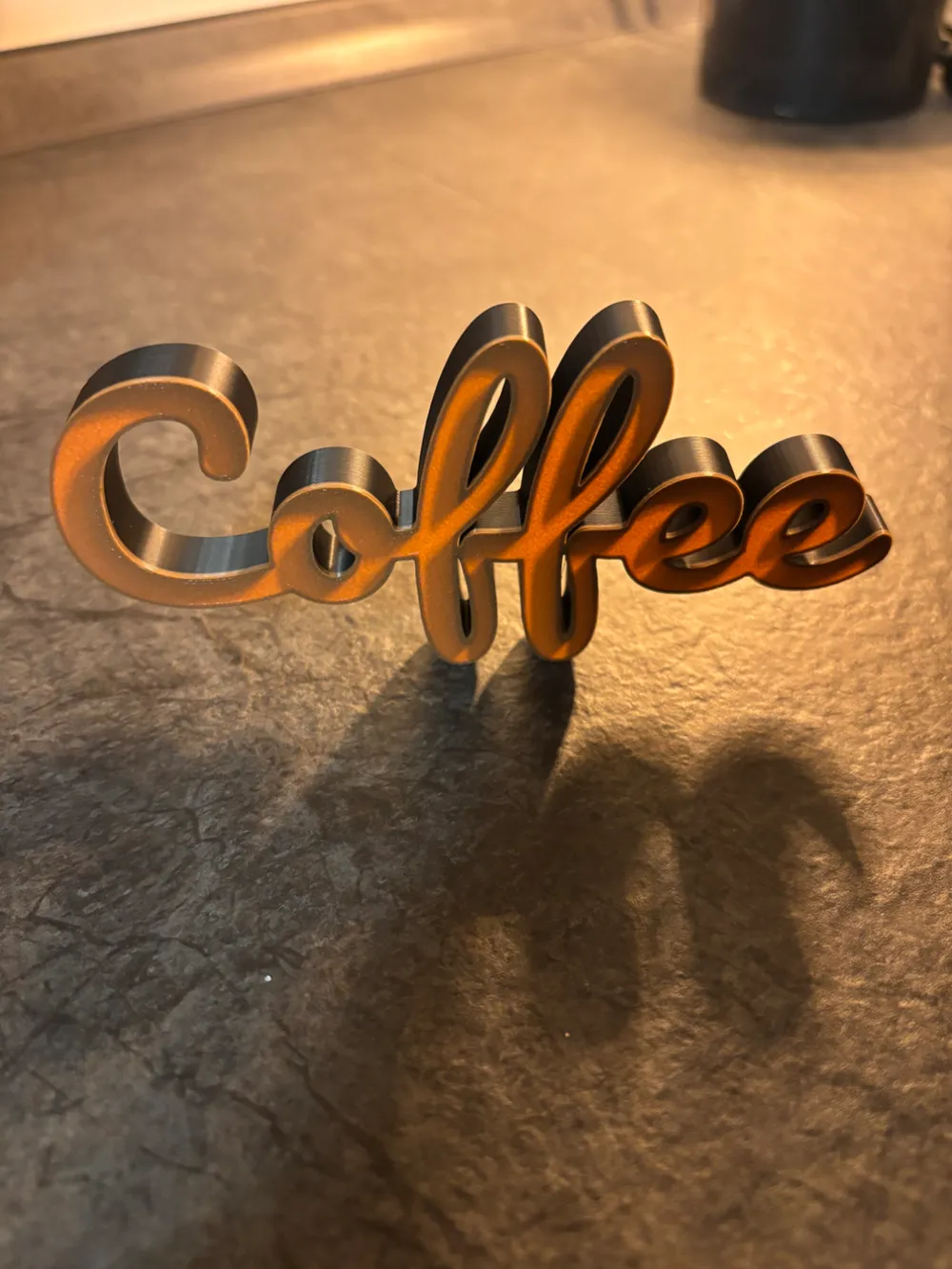 Barista Coffee Sign by bee1001 - MakerWorld