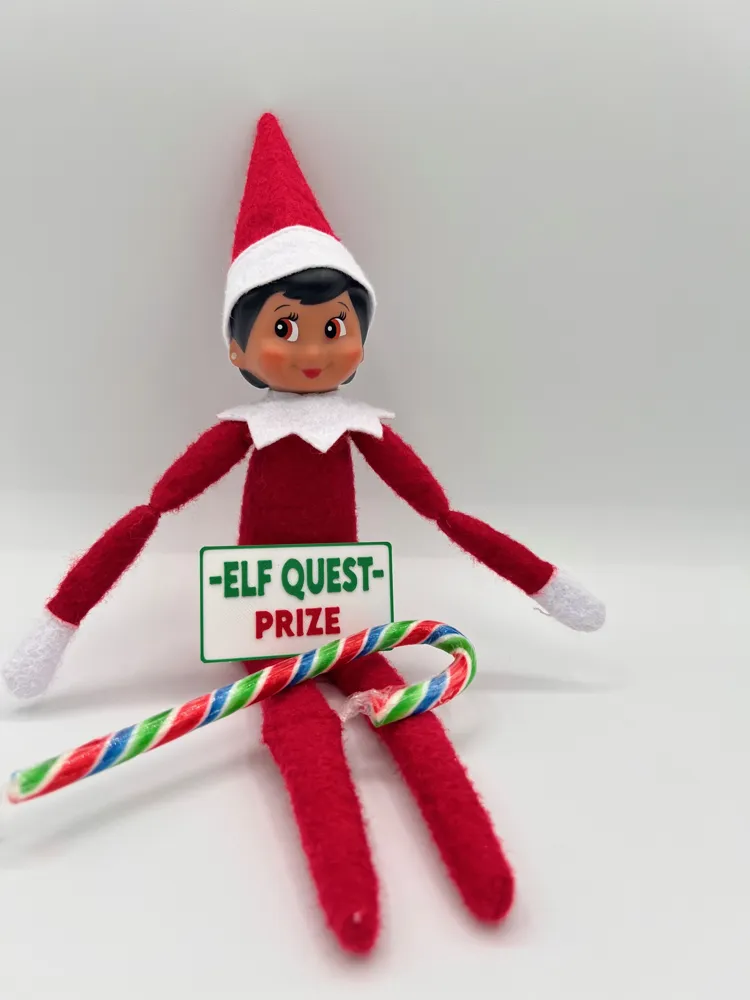 Elf Quest Signs - Set of 5 - Free 3D Print Model - MakerWorld