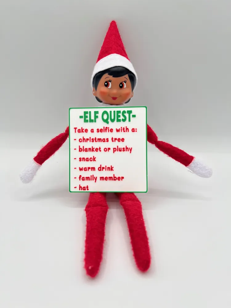 Elf Quest Signs - Set of 5 - Free 3D Print Model - MakerWorld