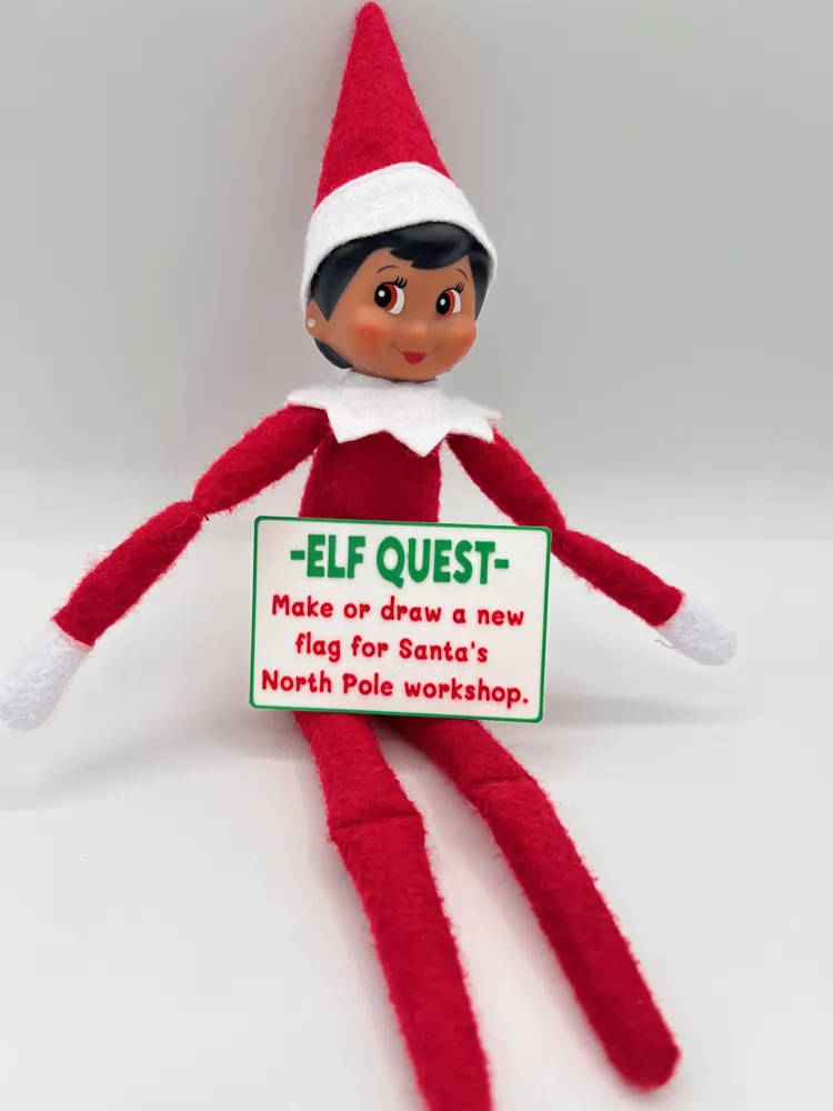 Elf Quest Signs - Set of 5 - Free 3D Print Model - MakerWorld