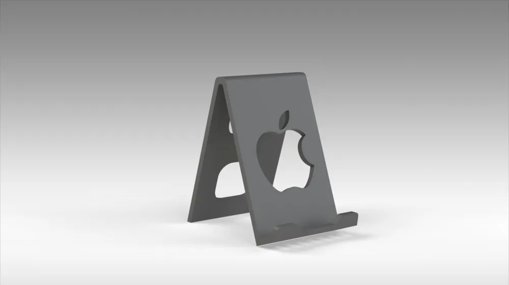 Cell Phone Stand Mini by 3D Print Masters Hub - MakerWorld