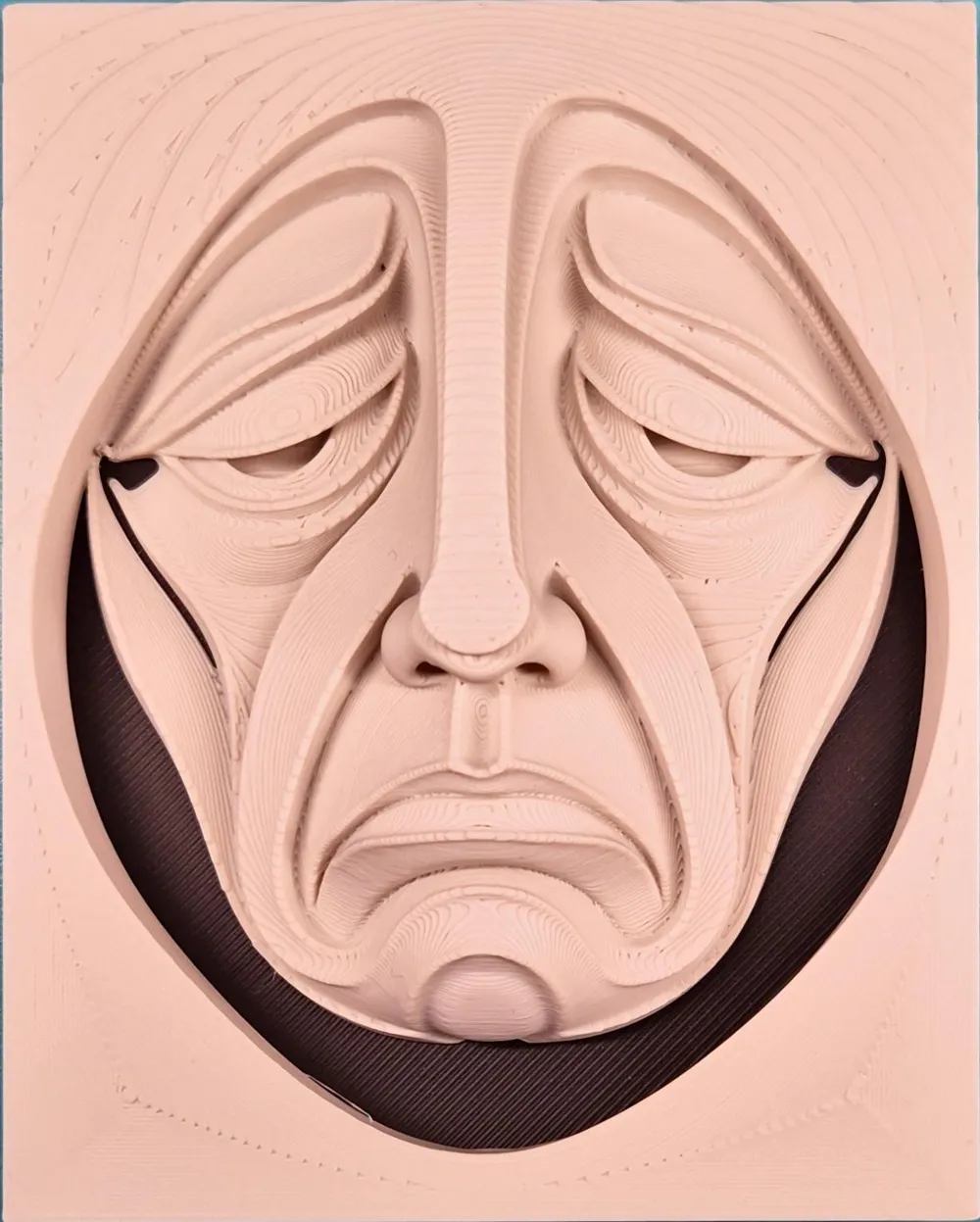 Spectrum of Emotions – 3/7 Sadness by AlphaSculpt MakerWorld: Download ...