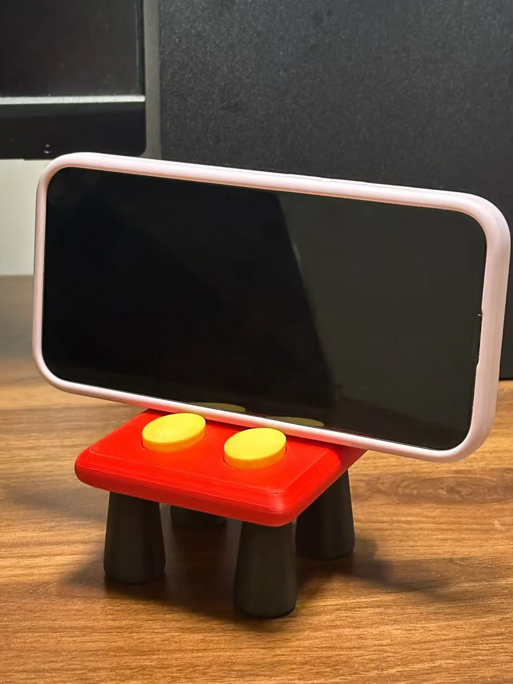 Mickey Chair Phone Stand iPad Stand - Free 3D Print Model - MakerWorld