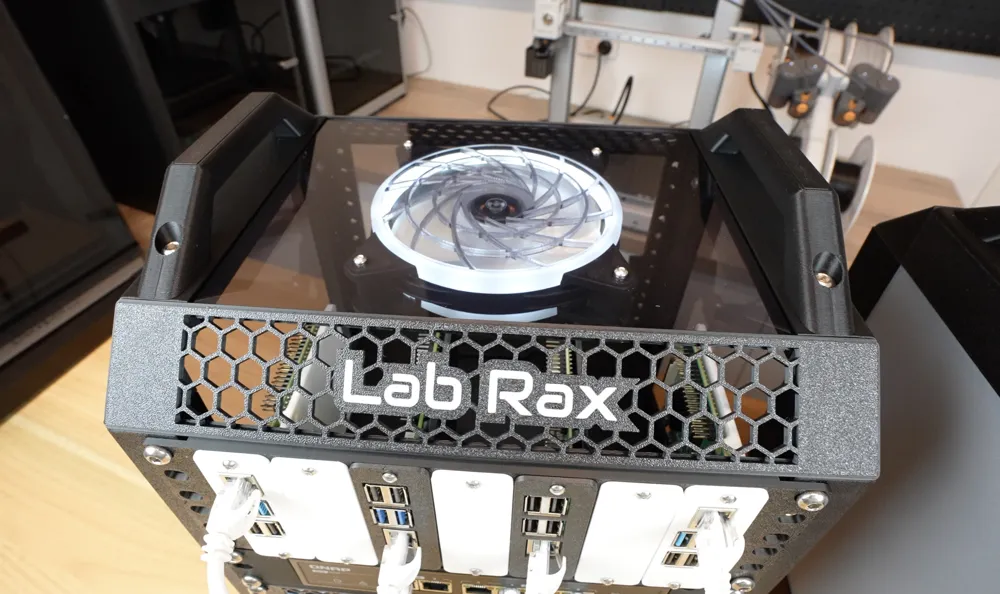 Lab Rax 10" Server Rack - 5U by mklements MakerWorld: Download Free 3D ...