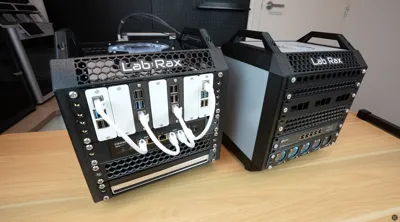Lab Rax 10" Server Rack - 5U by mklements MakerWorld: Download Free 3D ...