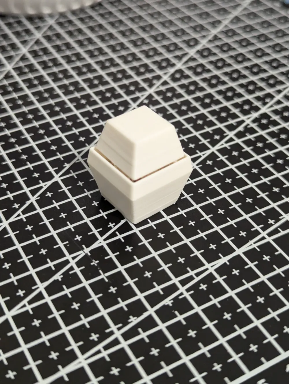 Keycap Figdet for one switch by bionicmachinarium MakerWorld: Download Free 3D Models