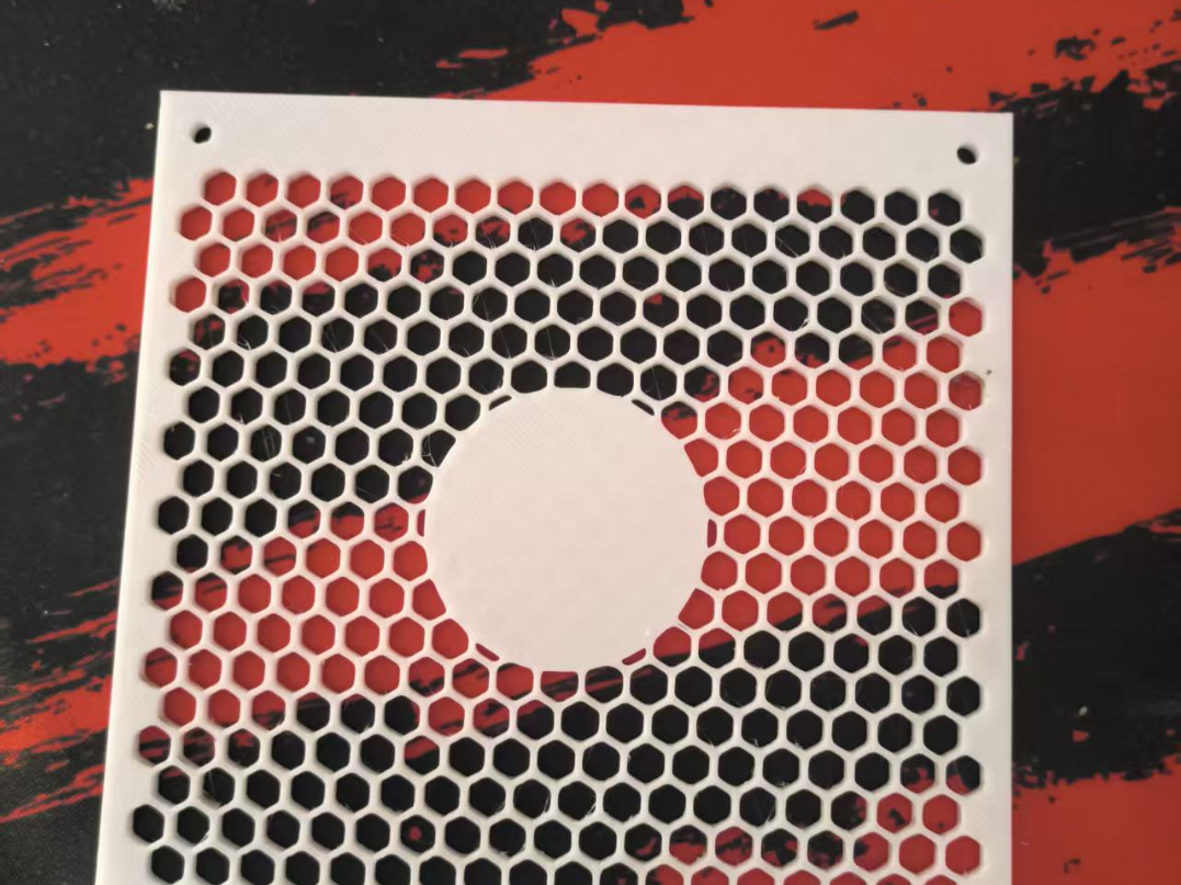 14CM Case Fan Filter Dust Net by 千秋一梦 - MakerWorld