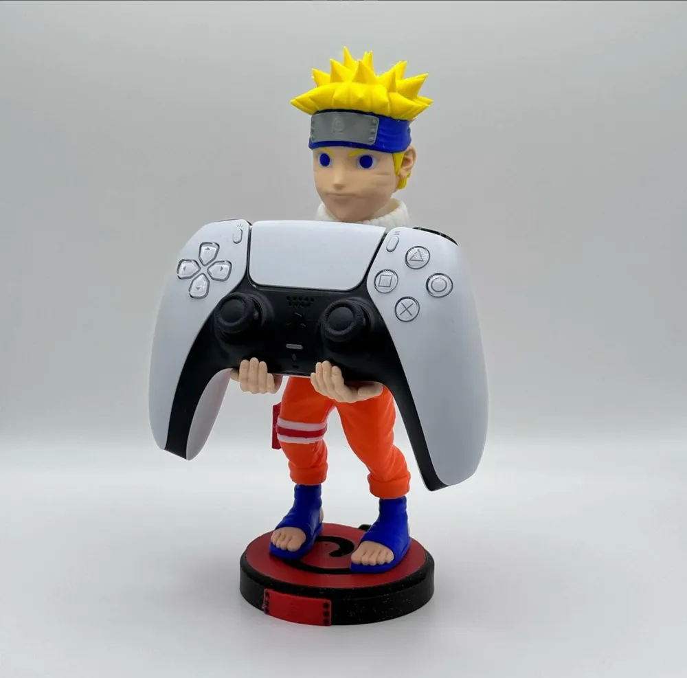 Naruto Controller Holder by pampelo - MakerWorld