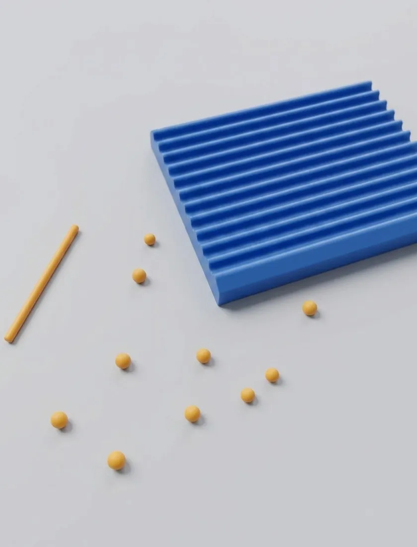 Polymer Clay Bead Roller Tool - Free 3D Print Model - MakerWorld