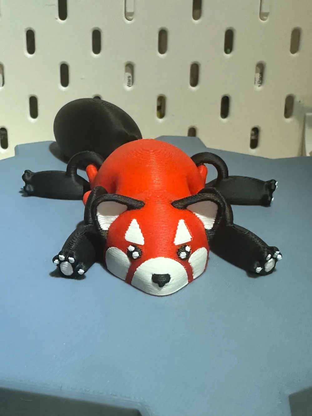 Articulated Red Panda Flexi - Free 3D Print Model - MakerWorld