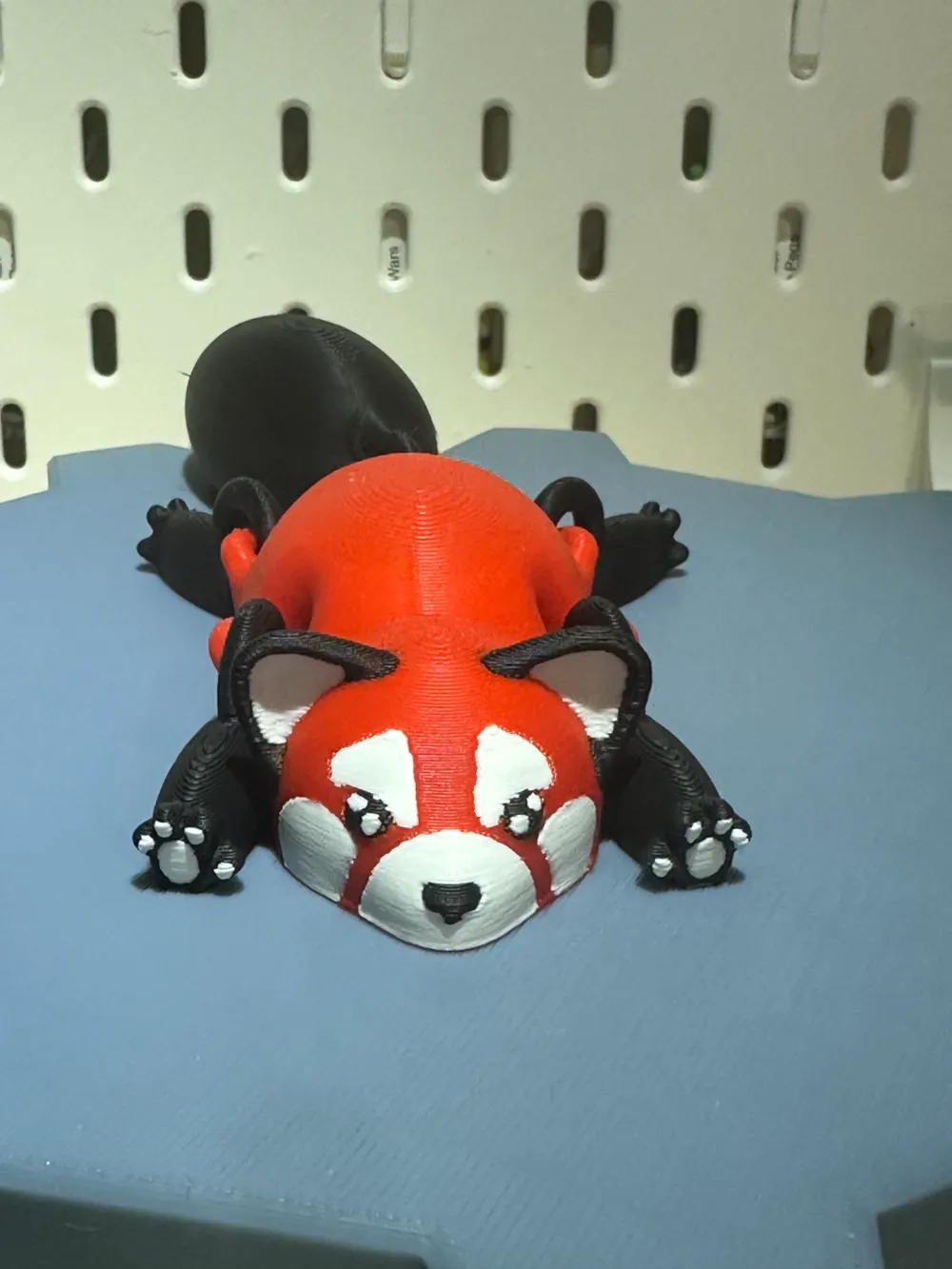 Articulated Red Panda Flexi - Free 3D Print Model - MakerWorld