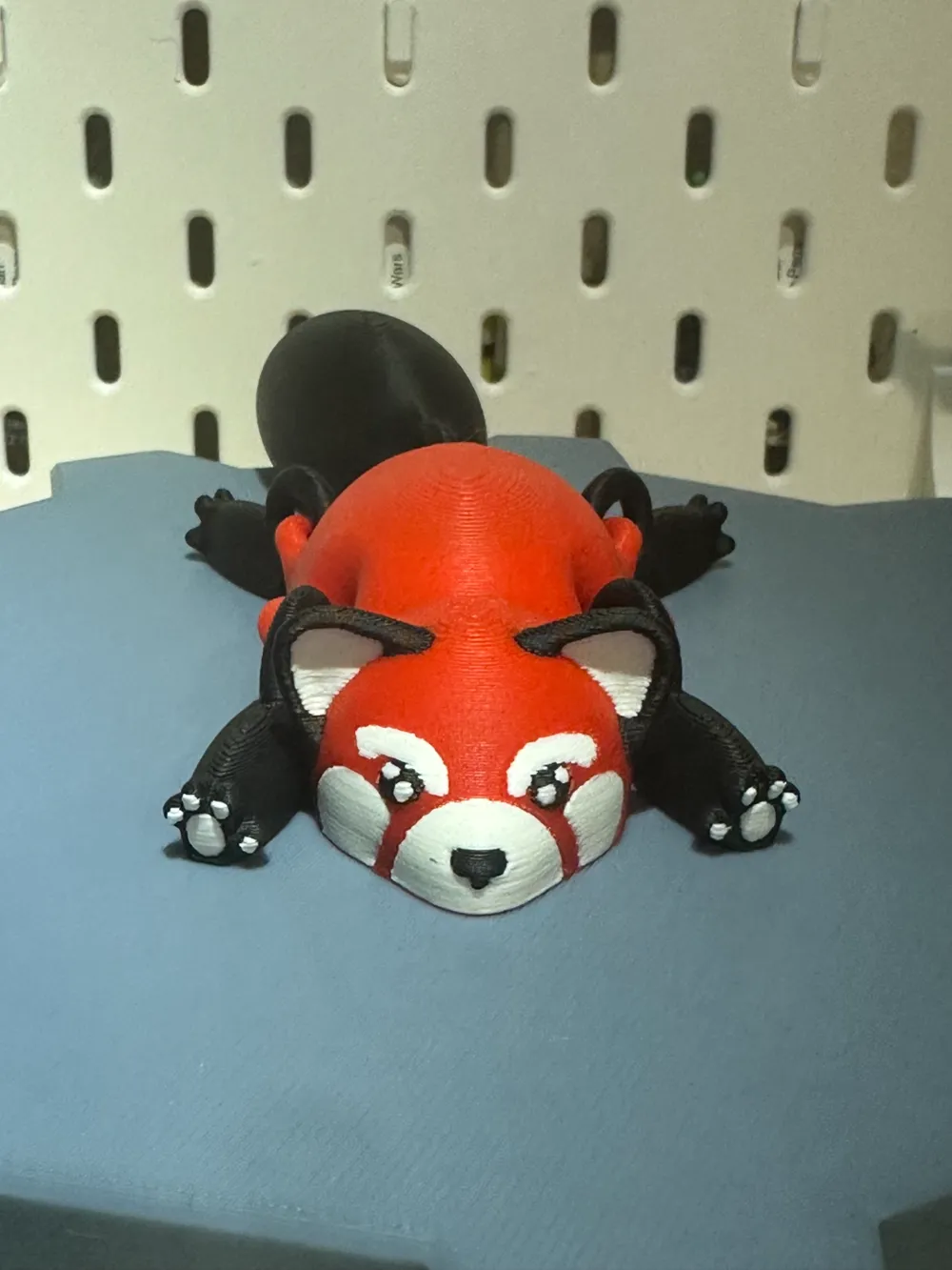 Articulated Red Panda Flexi - Free 3D Print Model - MakerWorld