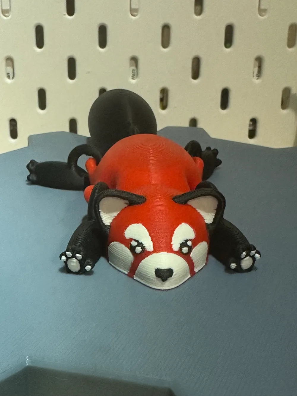 Articulated Red Panda Flexi - Free 3D Print Model - MakerWorld