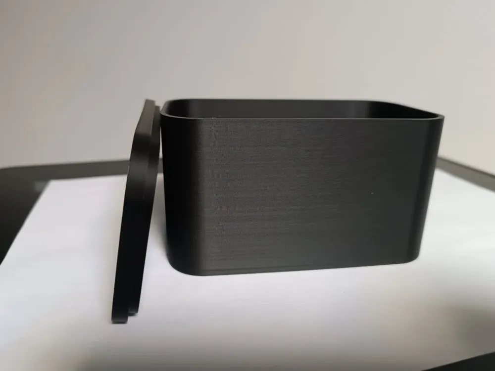 Versatile Rounded-Edge Storage Box by rcmarcel77 - MakerWorld