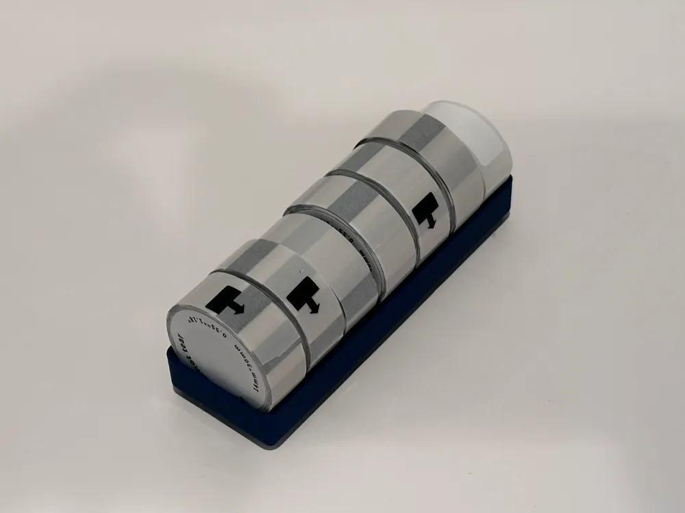 Gridfinity D30 Label Holder by FatCat - MakerWorld