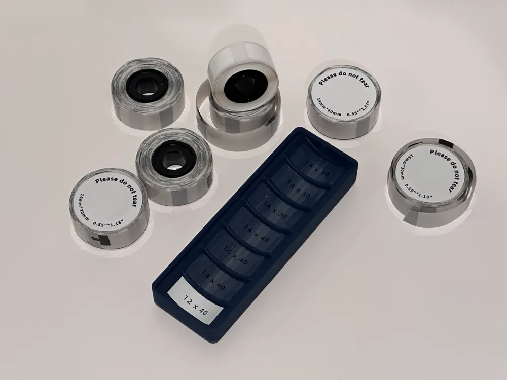 Gridfinity D30 Label Holder by FatCat - MakerWorld