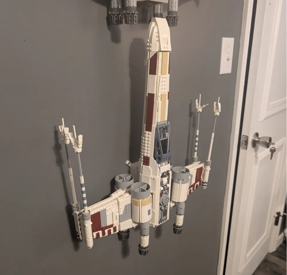 Star Wars UCS X Wing mount 75355 by cortosis2009 - MakerWorld