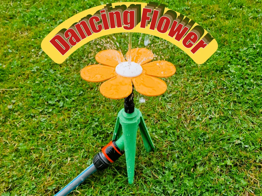 Dancing Flower by RoLeJo MakerWorld: Download Free 3D Models