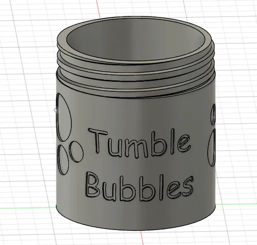 Tumble Bubbles - The Spill-Proof Bubble Container by Mrdude11 ...