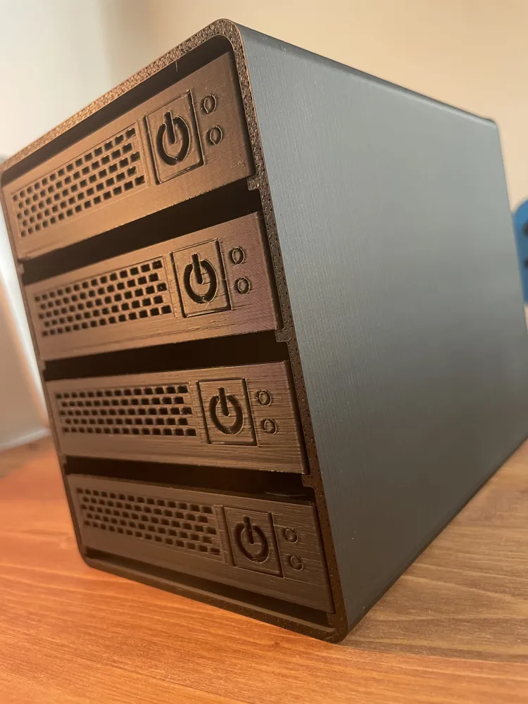 HDD Storage Box by NYAAAAN MakerWorld: Download Free 3D Models