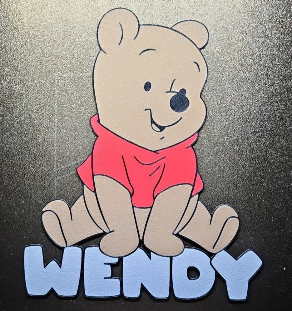 Winnie the Pooh - Wendy by davinchi20 - MakerWorld