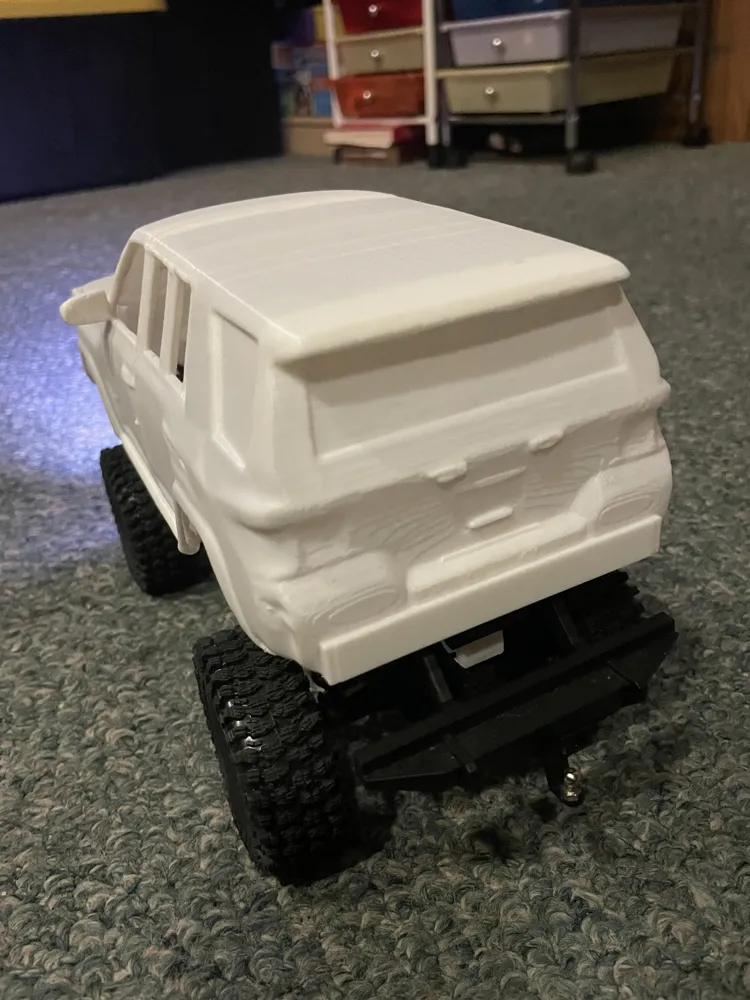 Traxxas TRX4M Toyota TRD body by Major League Mods MakerWorld: Download ...
