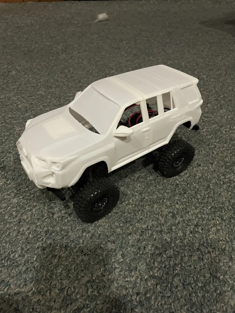 Traxxas TRX4M Toyota TRD body by Major League Mods MakerWorld: Download ...