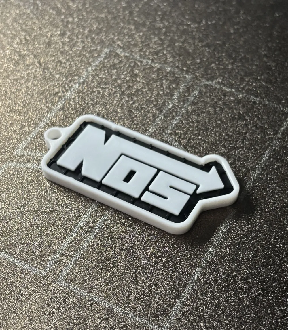 NOS Keychain by Krystian3D MakerWorld: Download Free 3D Models