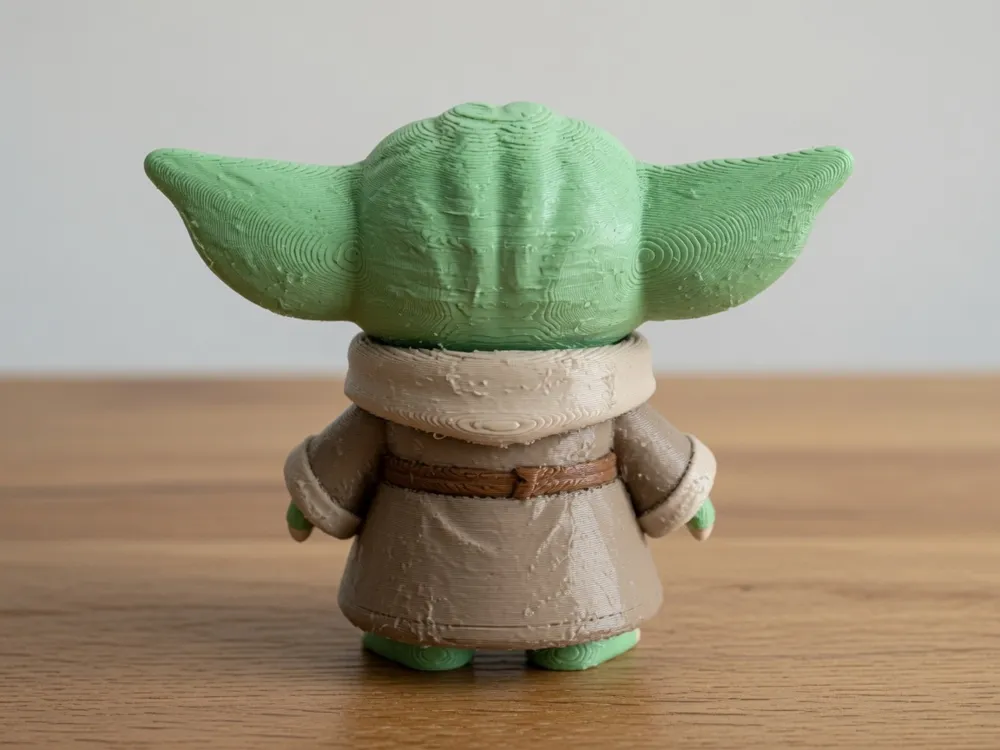 Grogu Mini Figure | Star Wars - Free 3D Print Model - MakerWorld