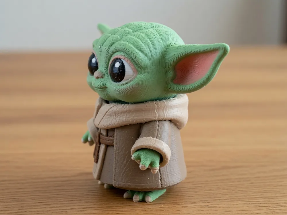 Grogu Mini Figure | Star Wars - Free 3D Print Model - MakerWorld