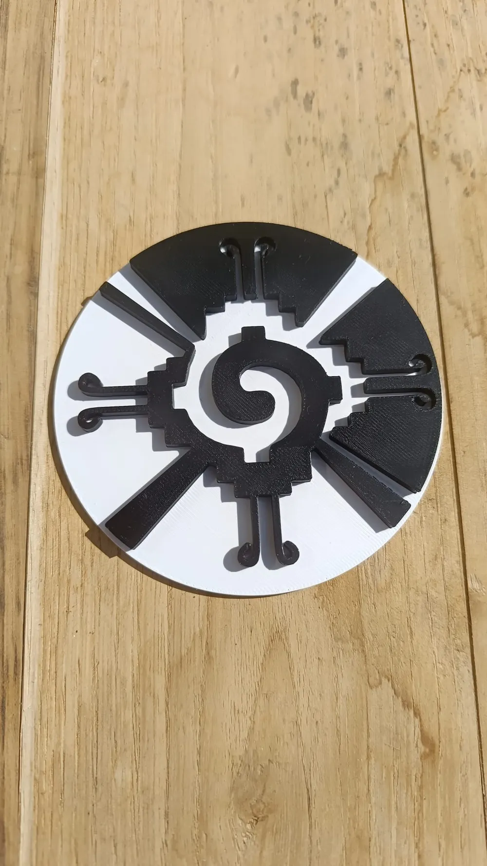 Hunab Ku – Mayan Symbol of Cosmic Unity by F. C. - MakerWorld