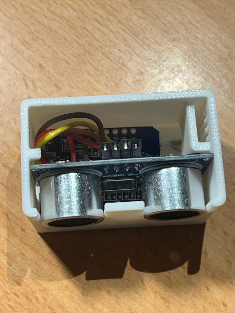 Pellet Level Monitor with HC-SR04 and ESP8266 by Tommy Cederlund - MakerWorld