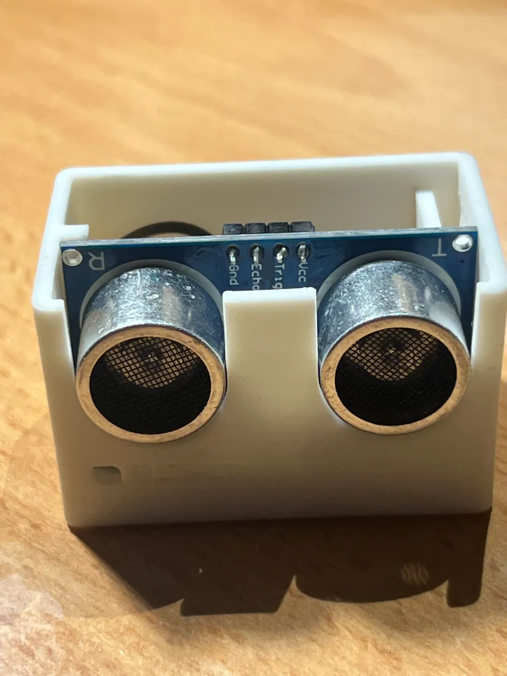 Pellet Level Monitor with HC-SR04 and ESP8266 by Tommy Cederlund ...