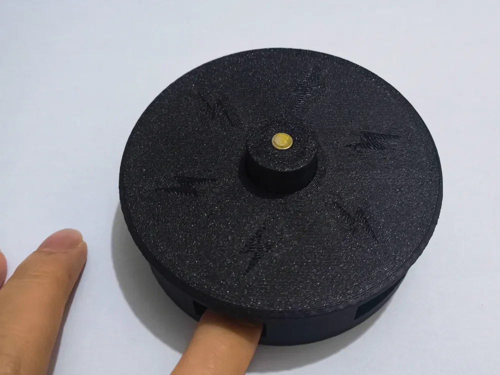 Roulette lie detector—shock lie detector—fidget toy by Good - MakerWorld