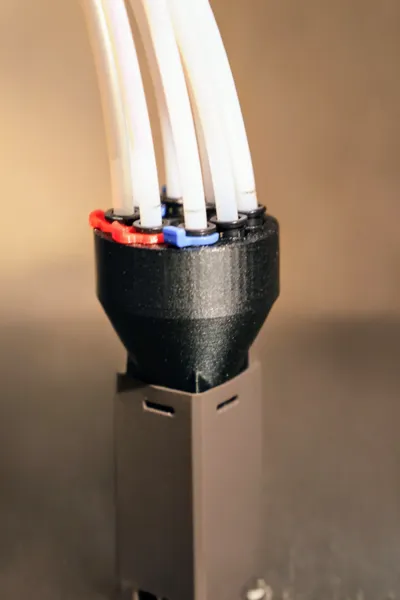 Anycubic 8 Color Filament Hub by BeniniMakerWorld: Download Free 3D Models