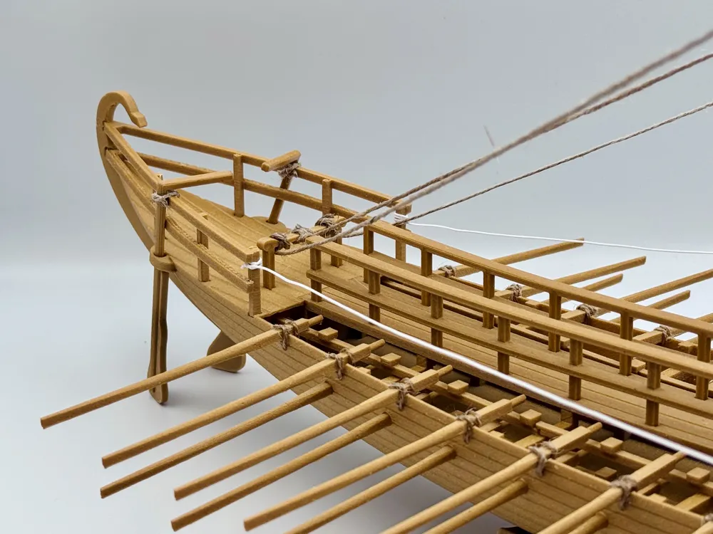 Greek Bireme – Warship of Ancient Greece by Math & Katy MakerWorld ...