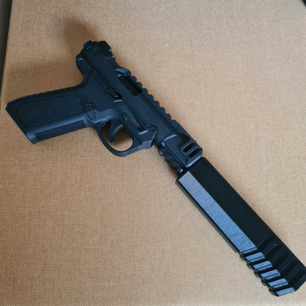 AAP-01C Mock Suppressor by Panic & Confusion - MakerWorld