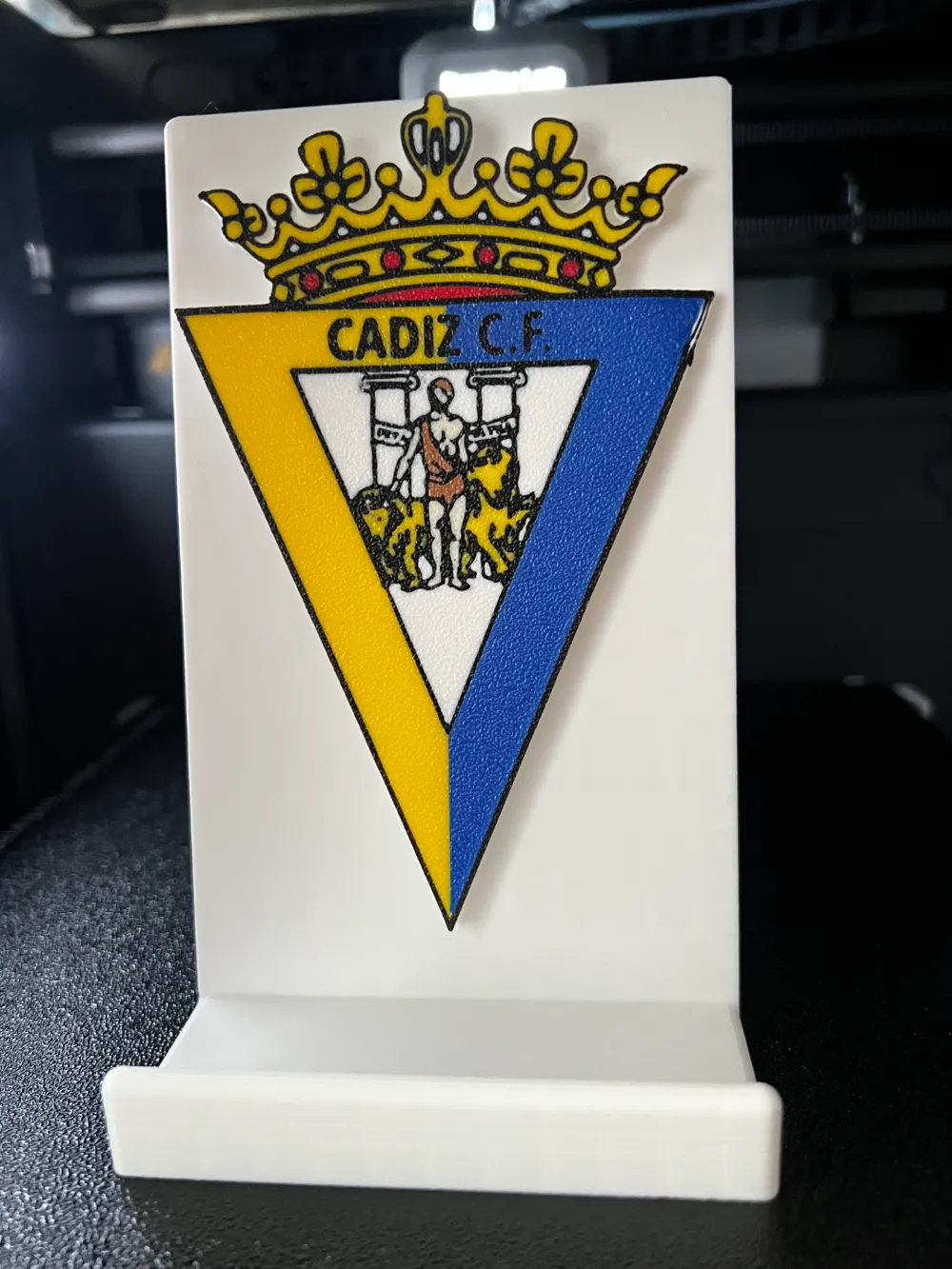Cadiz CF Escudo - Soccer Shield by Culebra - MakerWorld