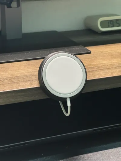 Apple MagSafe charger mount by TitleUnknown - MakerWorld