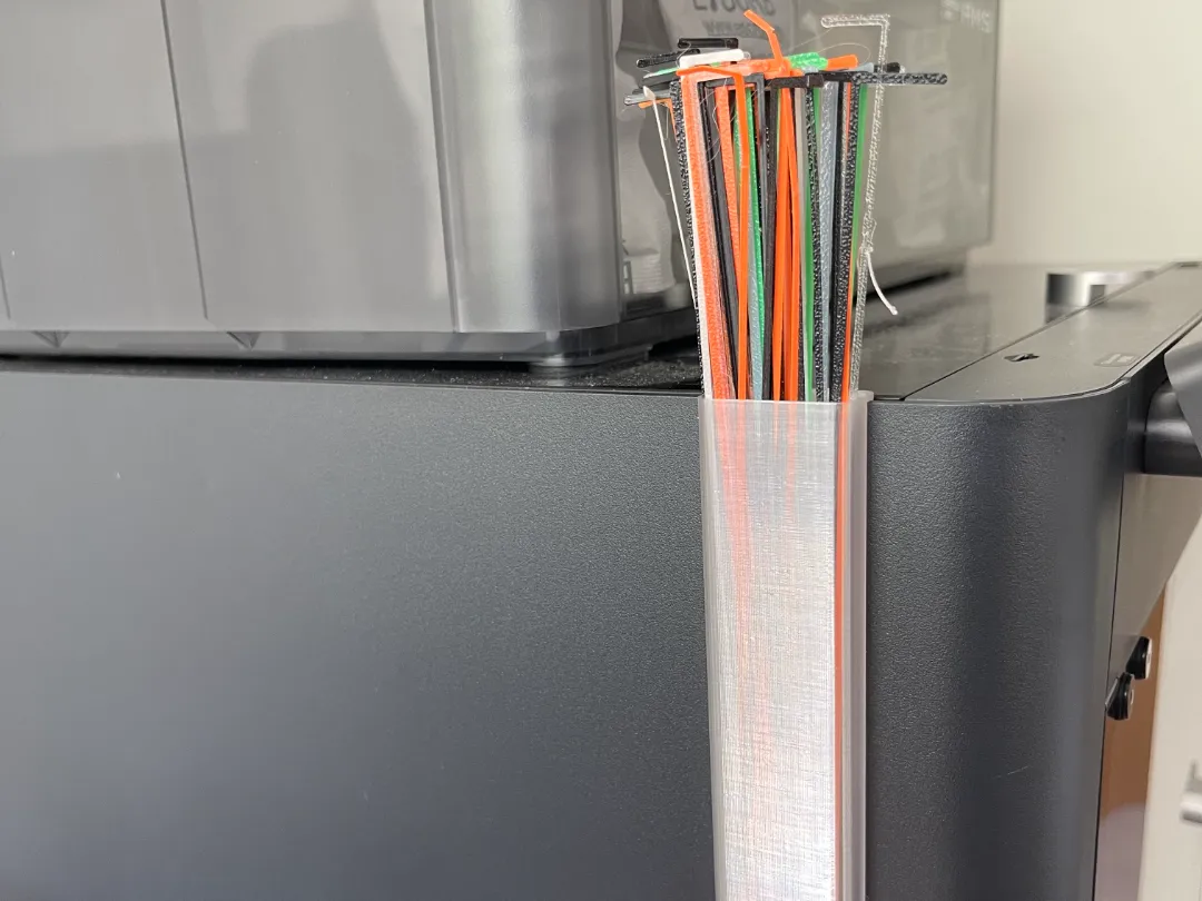 Purge Line Bucket For P1S - Low Filament Use - Free 3D Print Model ...