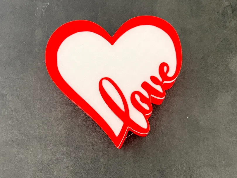 Gift Box ( Valentine's day, Mothers Day...) - Free 3D Print Model ...