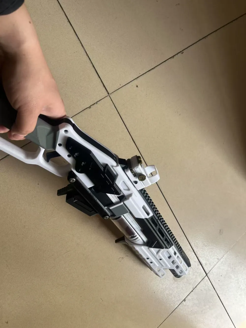 ZT-05 Soft Egg Launcher by 五和六 MakerWorld: Download Free 3D Models