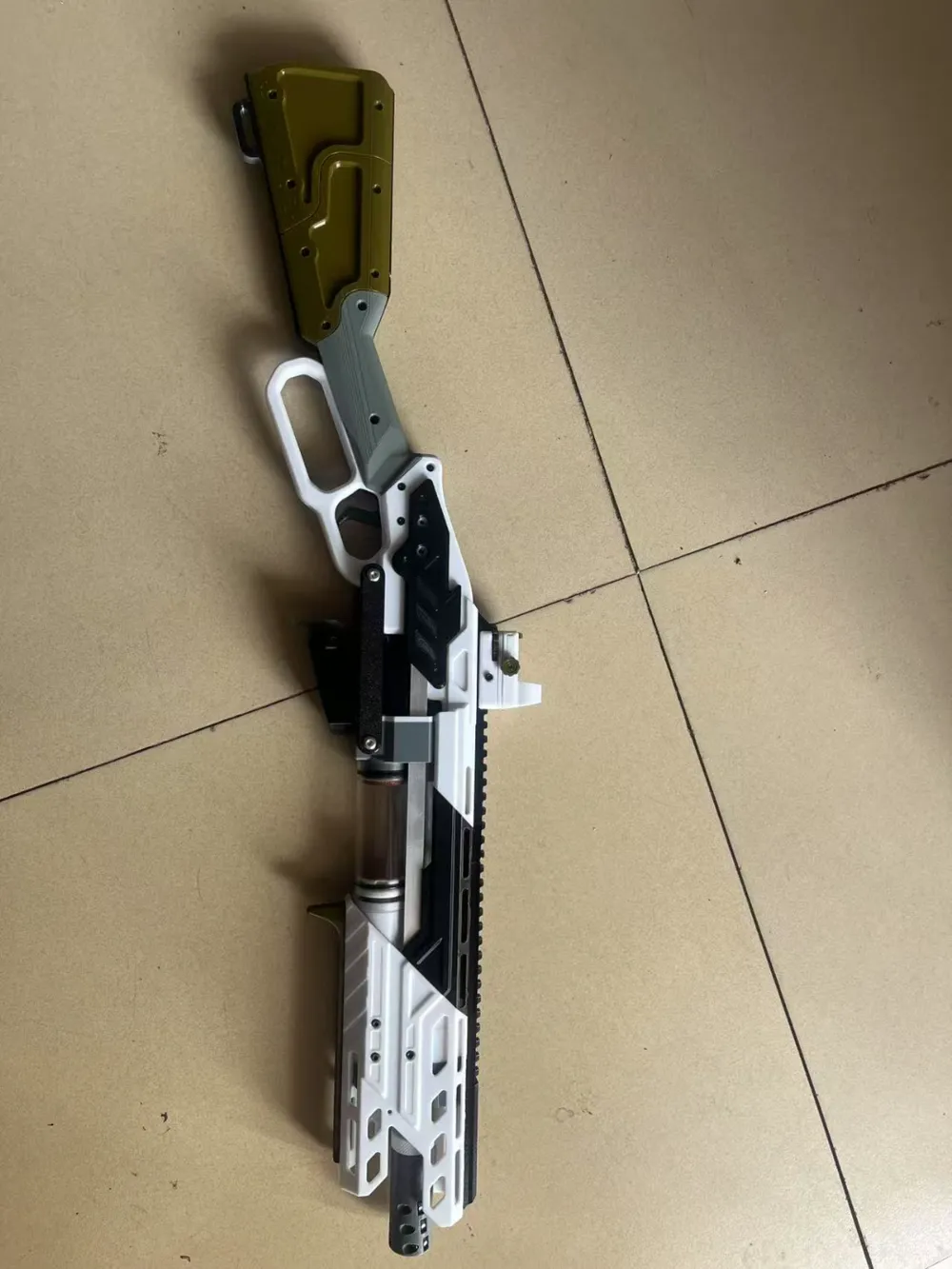 ZT-05 Soft Egg Launcher by 五和六 MakerWorld: Download Free 3D Models