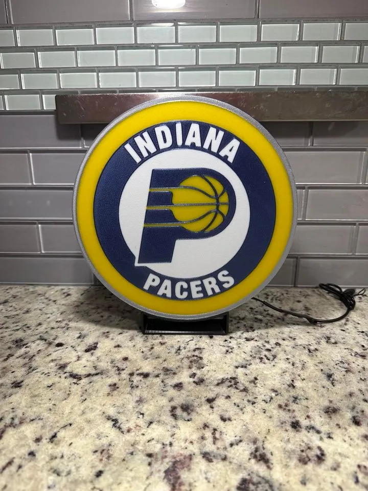 Indiana Pacers Light box by dcassidy13 MakerWorld: Download Free 3D Models