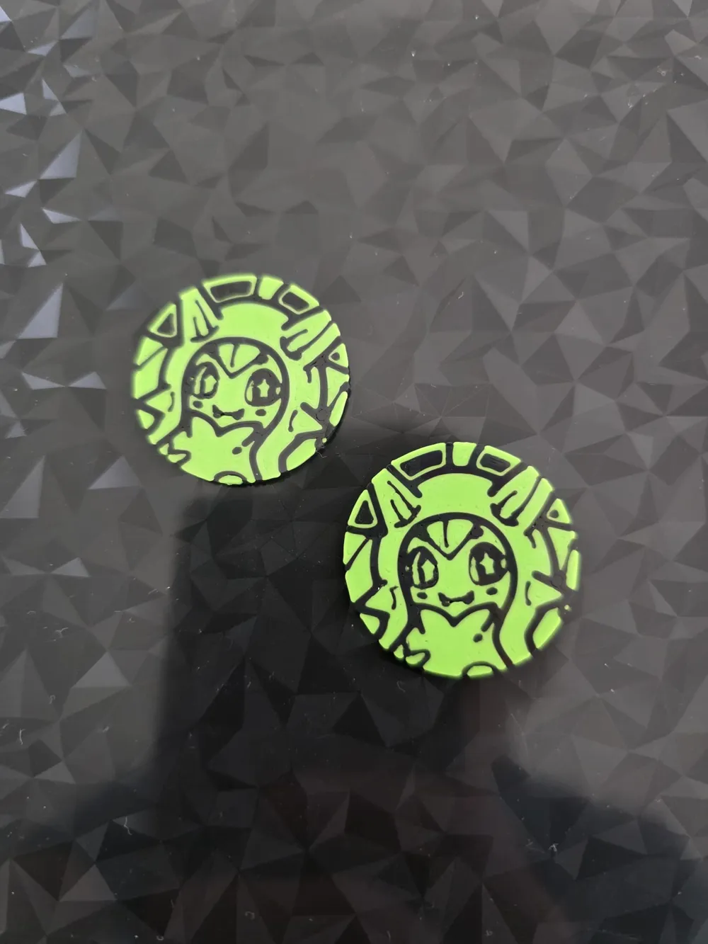 Ogerpon - Coin for Pokémon TCG - Free 3D Print Model - MakerWorld