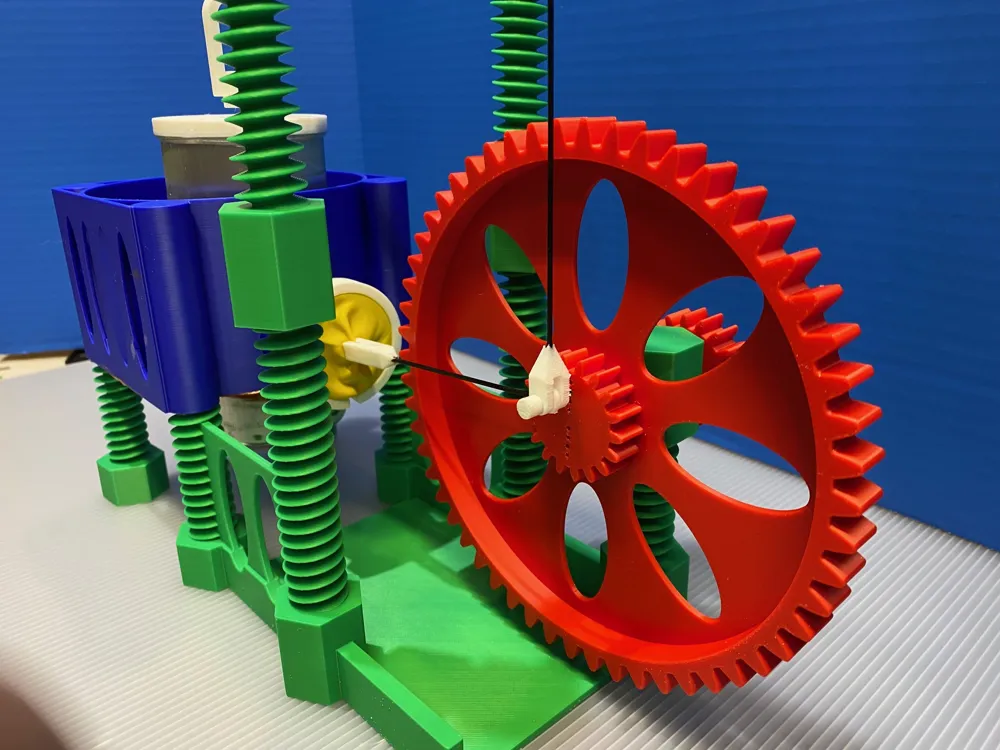 Walking Beam Stirling Engine - Free 3D Print Model - MakerWorld