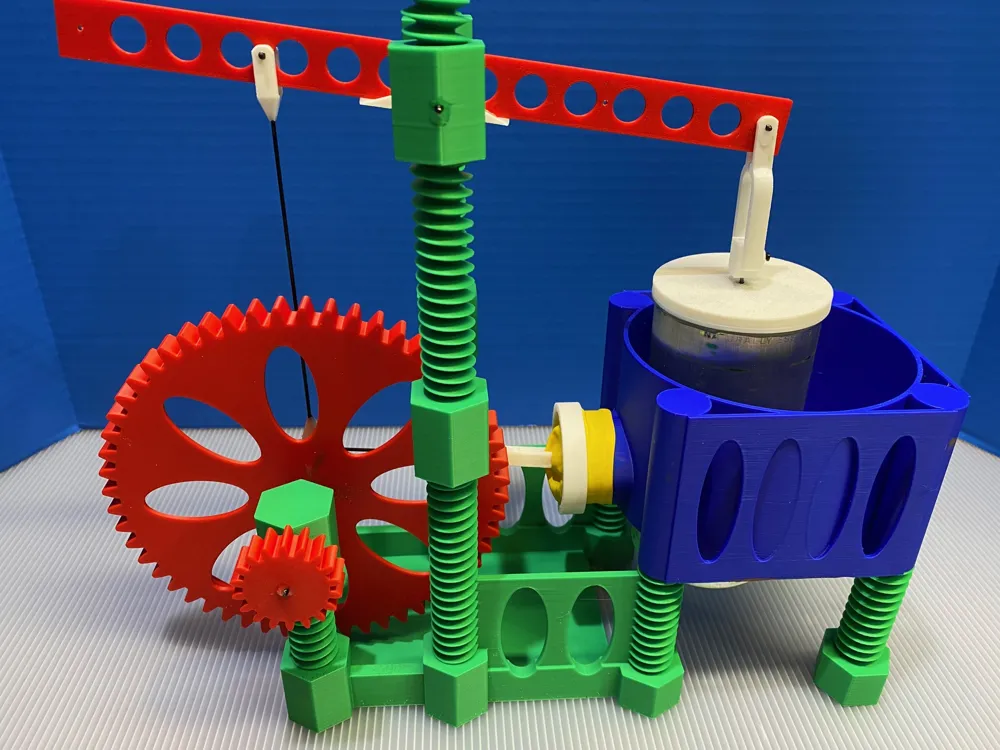 Walking Beam Stirling Engine - Free 3D Print Model - MakerWorld