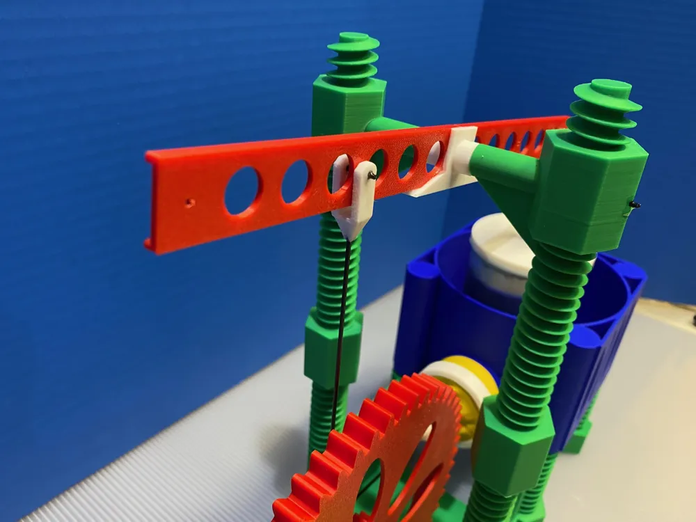 Walking Beam Stirling Engine - Free 3D Print Model - MakerWorld