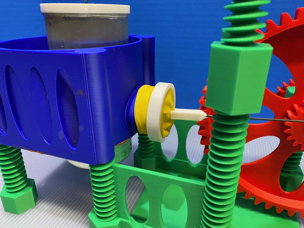 Walking Beam Stirling Engine - Free 3D Print Model - MakerWorld
